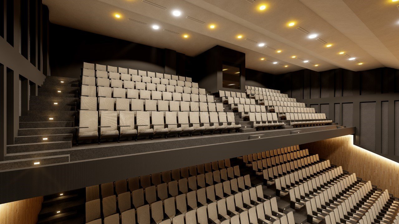 Rajarata University Auditorium | SoundENV