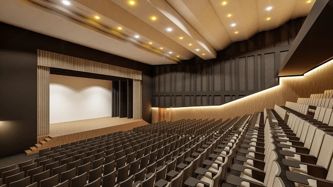 Rajarata University Auditorium | SoundENV